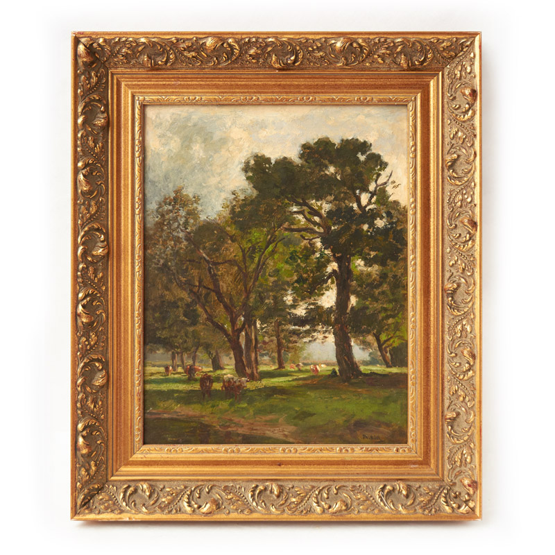 Philipp Röth, Waldlandschaft :: af Galerie